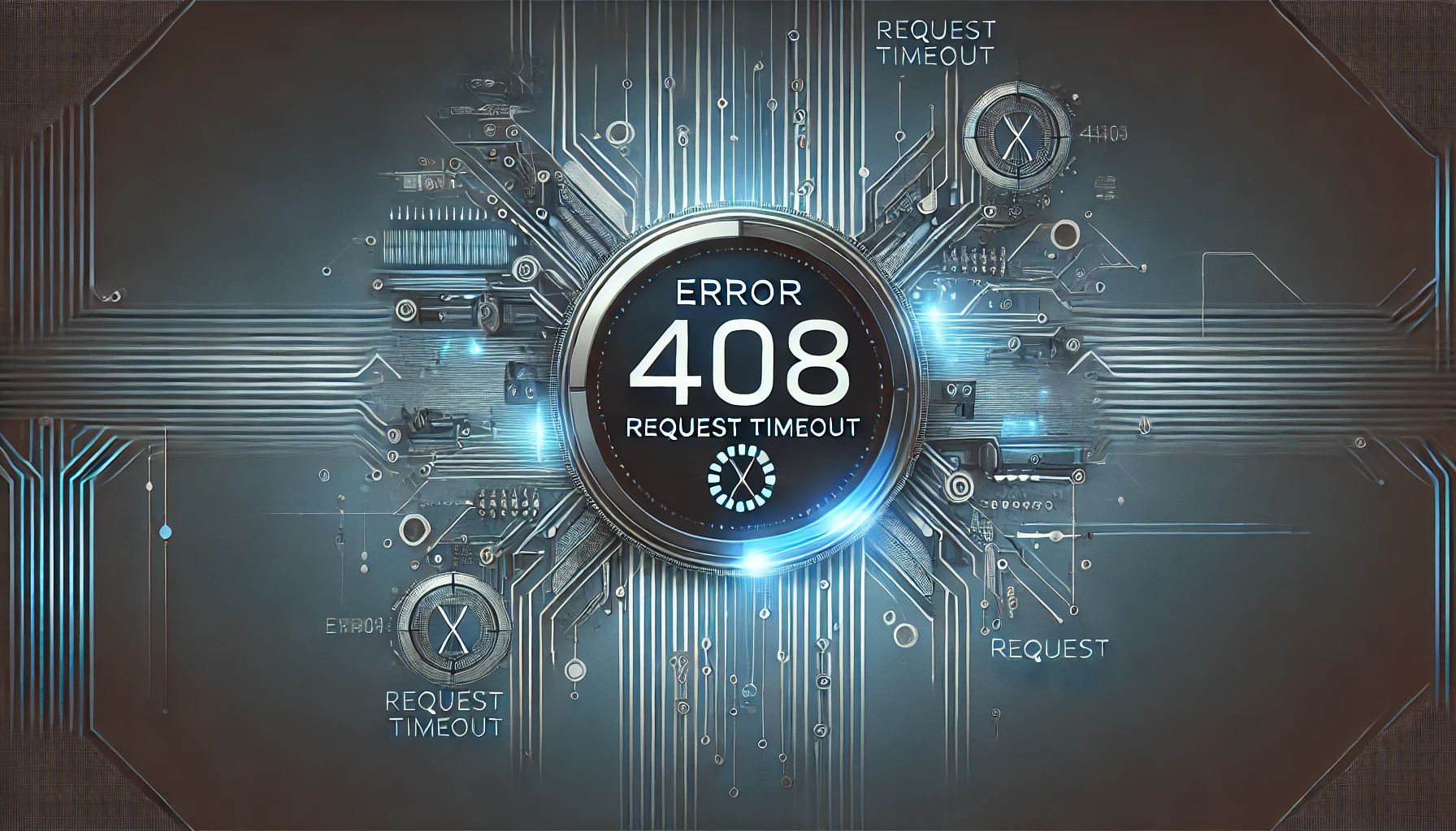 راهنمای کامل رفع خطای Request Timeout (408) - سرور دات آی آر